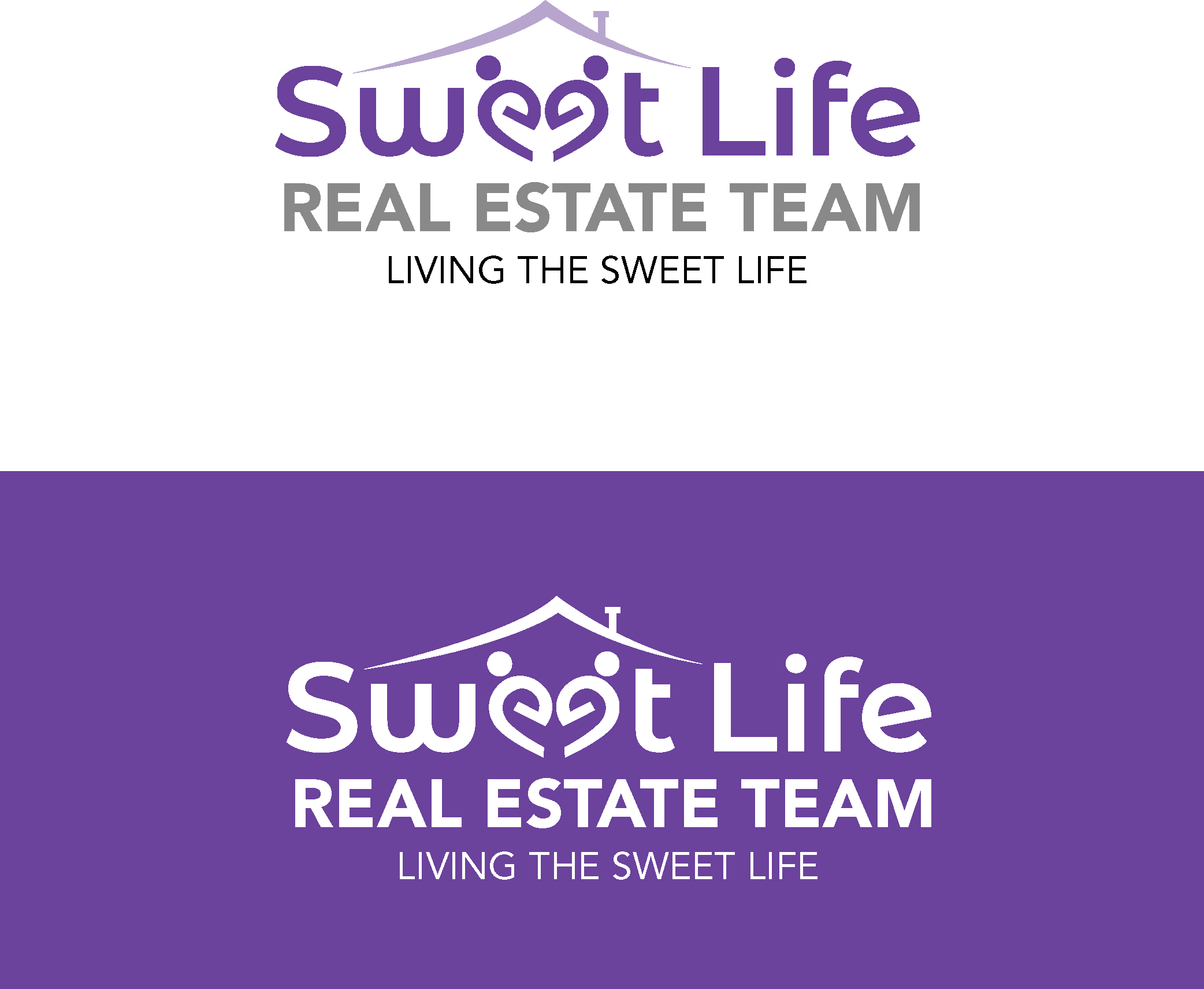 Upmarket, Playful, Real Estate Logo Design for Sweet Life Real Estate ...