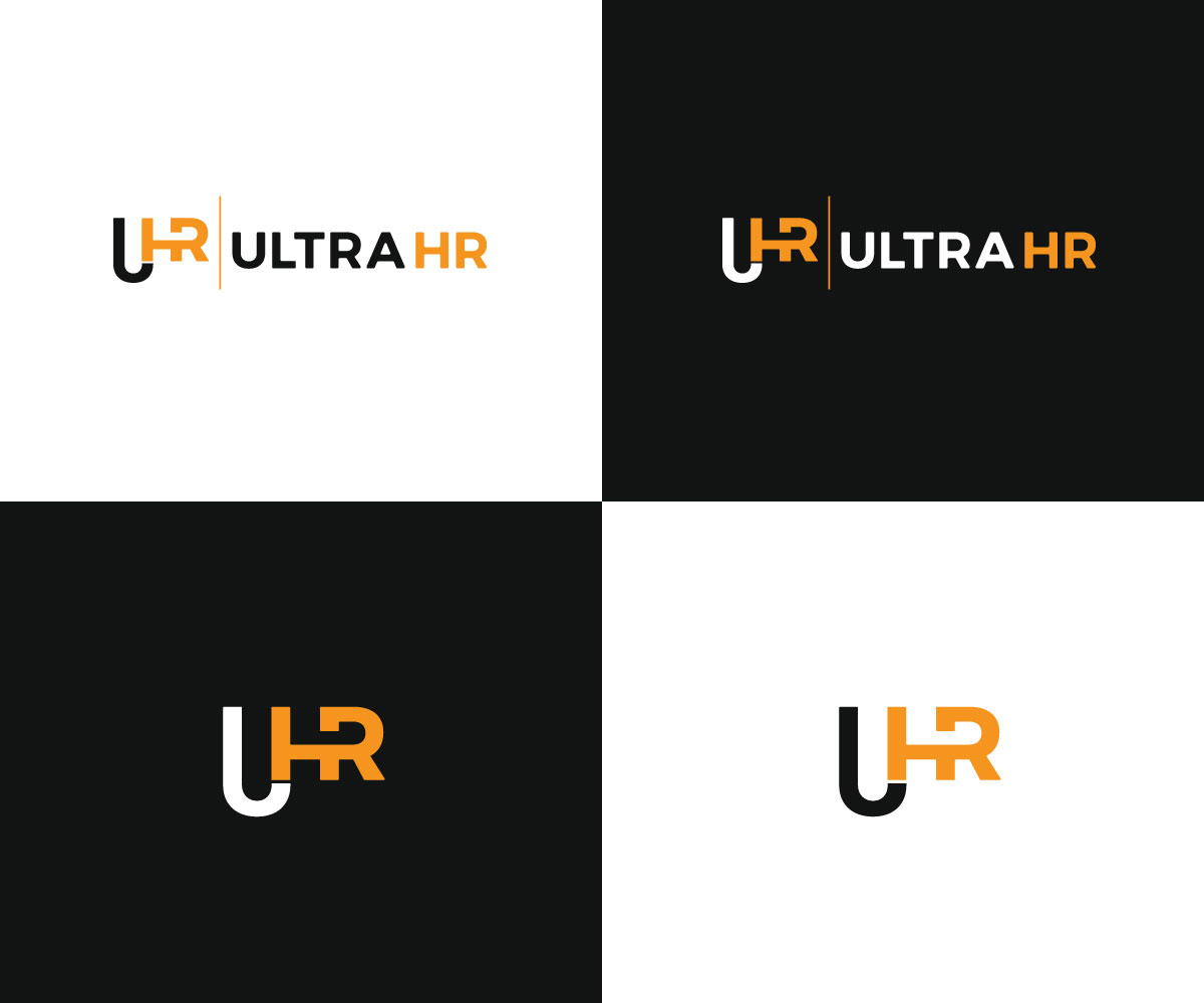Modern, Upmarket, Human Resources Logo Design for Ultra HR by Iris 3 ...