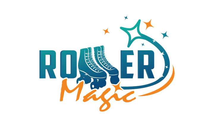 Playful, Personable, Roller skating Logo Design for RollerMagic by ...
