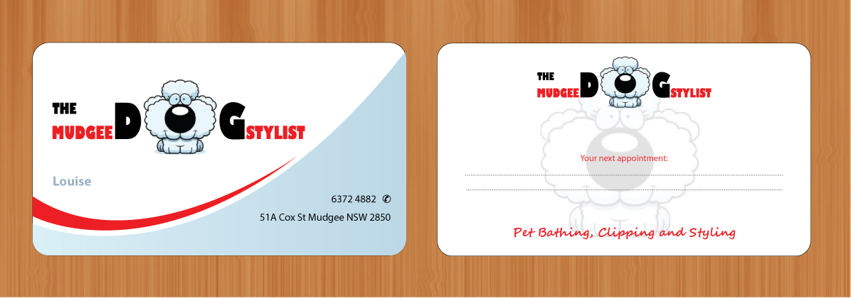 Modern, Upmarket, Pet Business Card Design for a Company by Sbss ...
