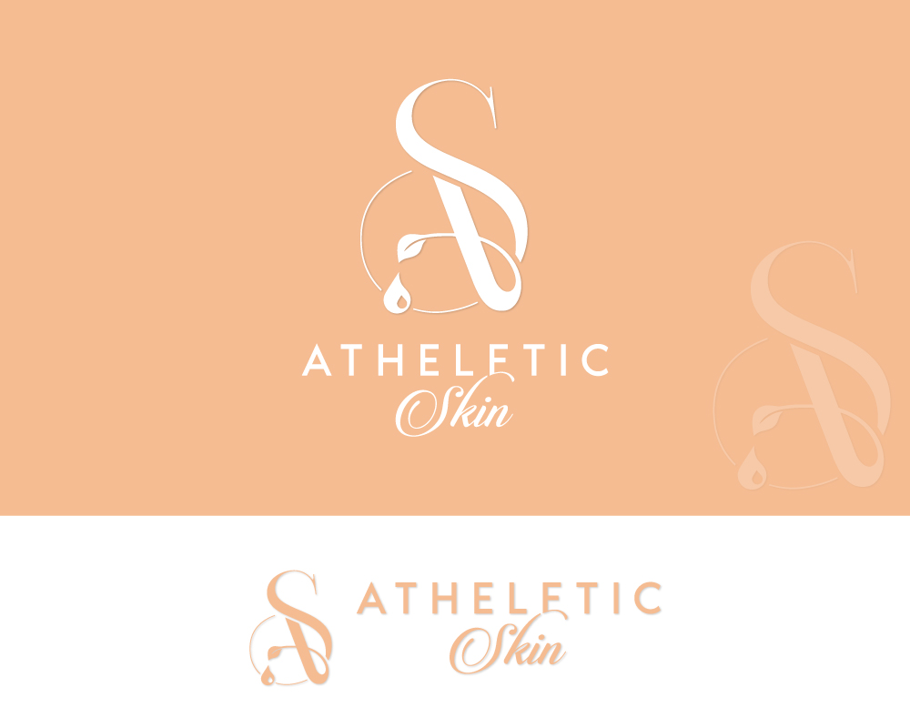 Elegant, Playful, Skincare, cosmetics Logo Design for Atheletic Skin by ...