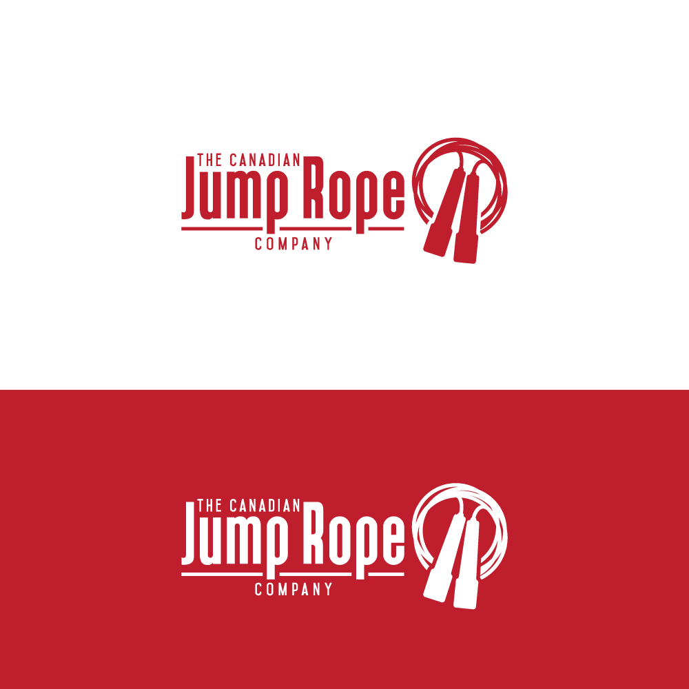 Logo Design for The Canadian Jump Rope Company by Sujit Banerjee ...