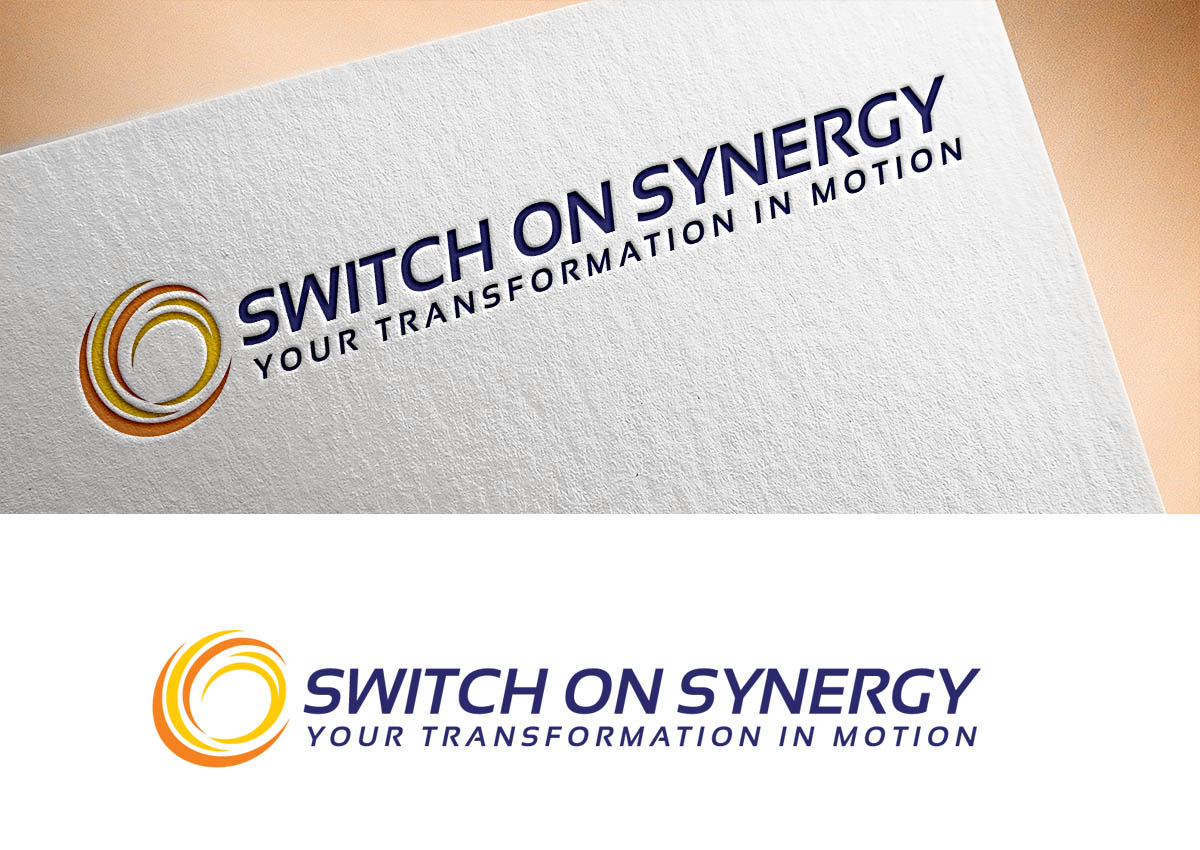 Logo Design for Business name is: Switch On Synergy by Vishak vasu ...
