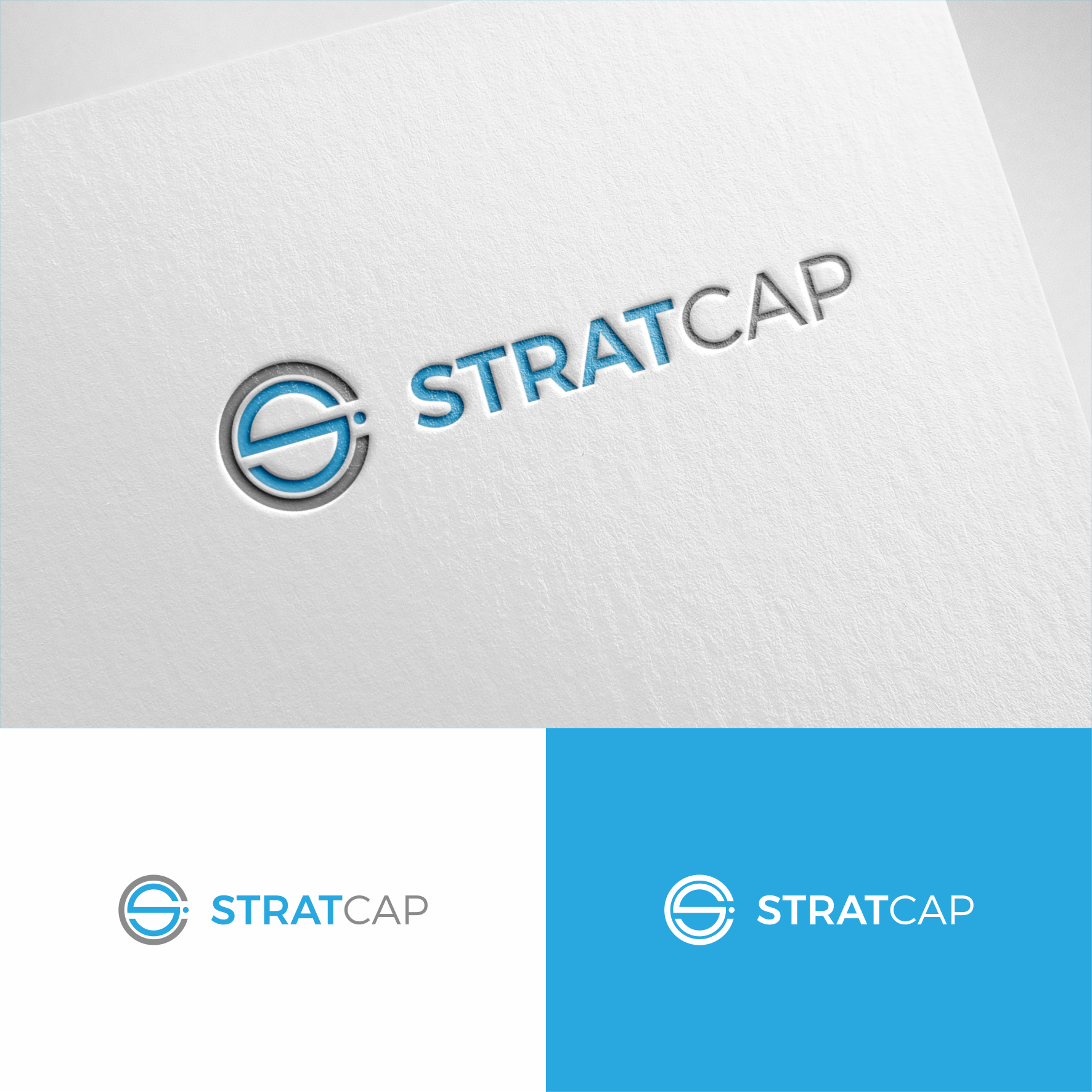 Serious, Masculine, Financial, Investing Logo Design for StratCap by ...