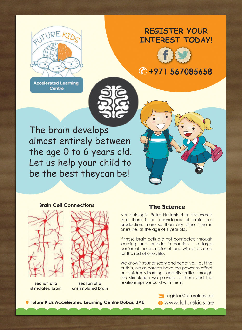 Learning Flyer Design for a Company by Sbss | Design #3059848