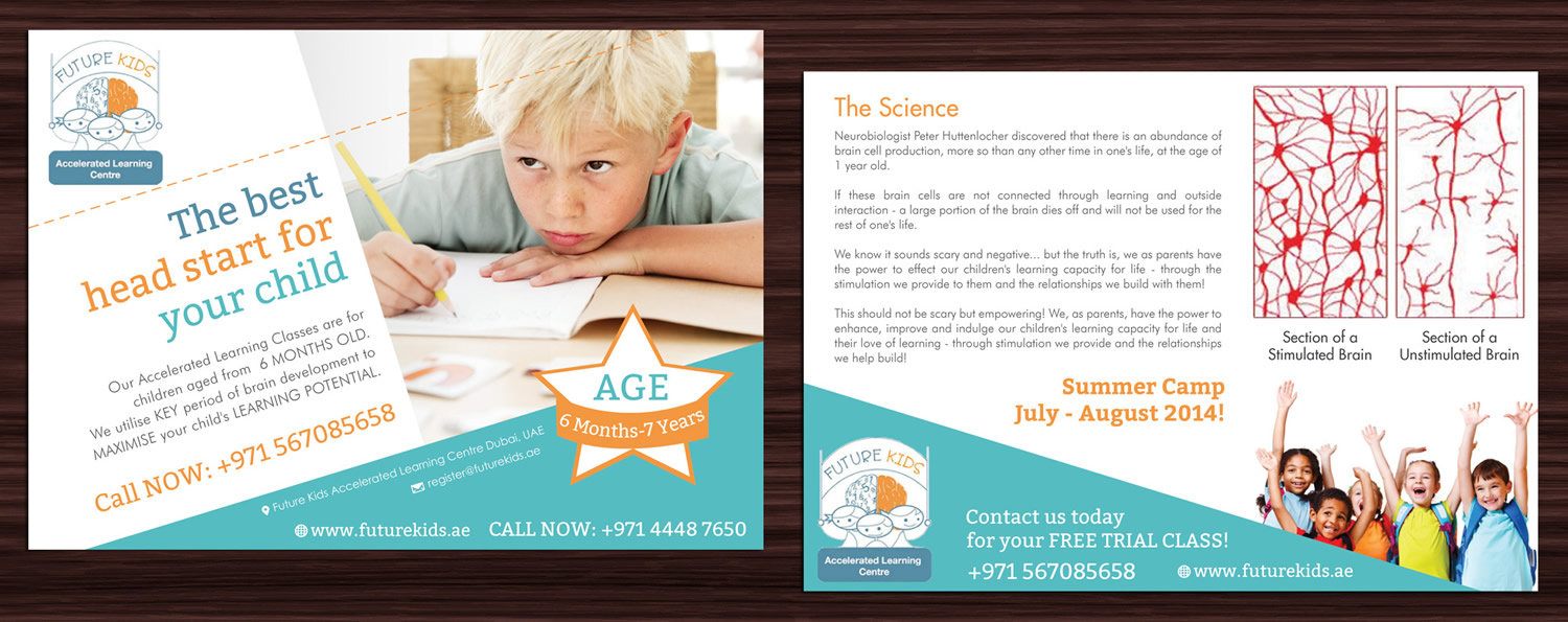 Learning Flyer Design for a Company by Sbss | Design #3158714