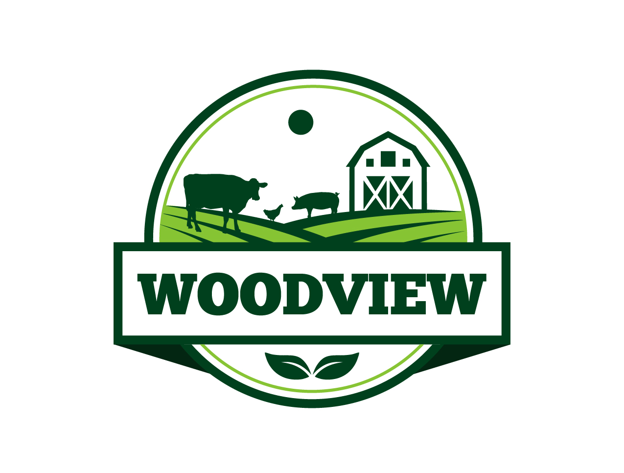 Upmarket, Elegant, Farm, Food Logo Design for Woodview, or Woodview ...