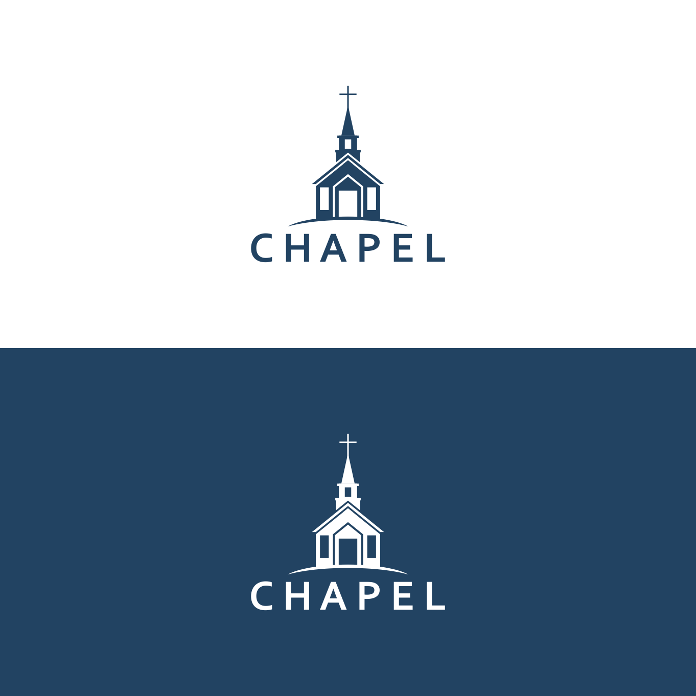 Logo Design for Chapel by meganovsky85 | Design #27178035