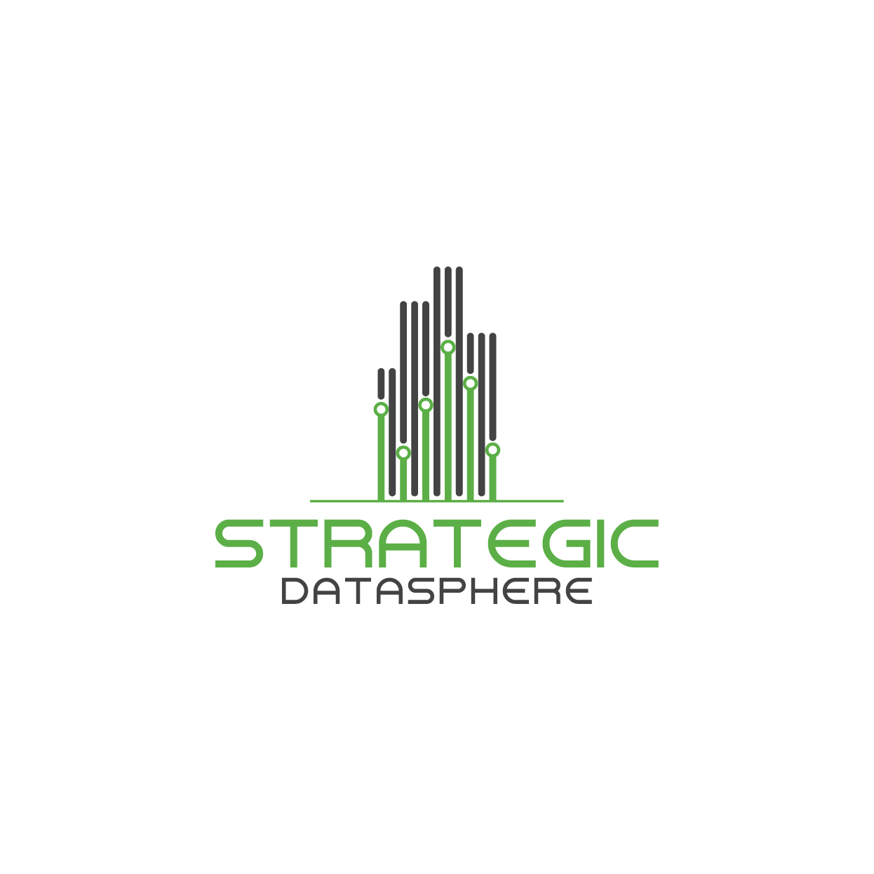 Elegant, Playful Logo Design for Strategic Datasphere by rozT | Design ...