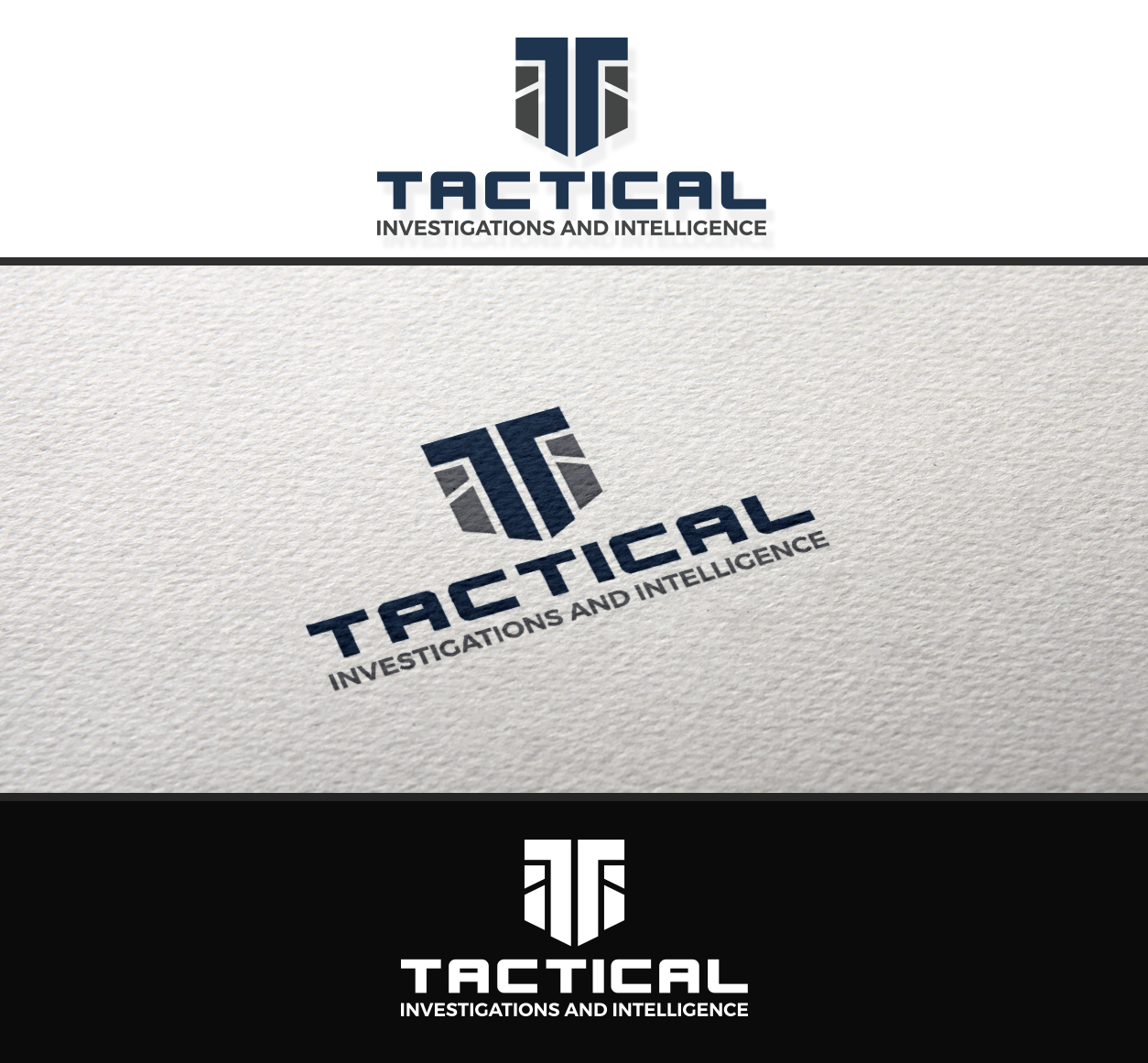 Logo Design for Tactical Investigations and Intelligence by Ovaz.Syd ...