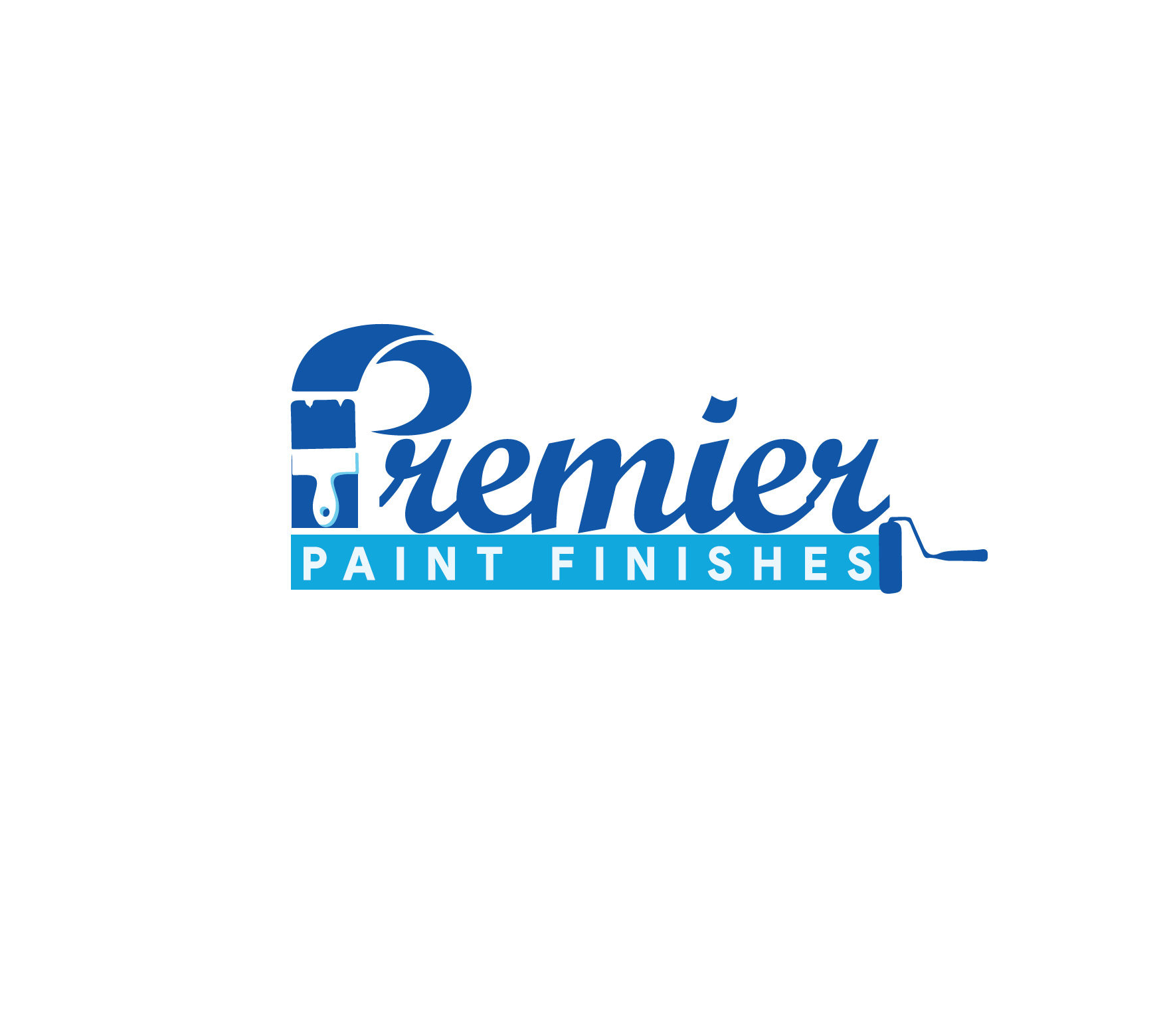 Elegant, Playful, Painting Logo Design for Premier Paint Finishes by ...