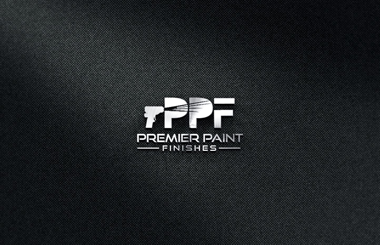 Elegant, Playful, Painting Logo Design for Premier Paint Finishes by ...