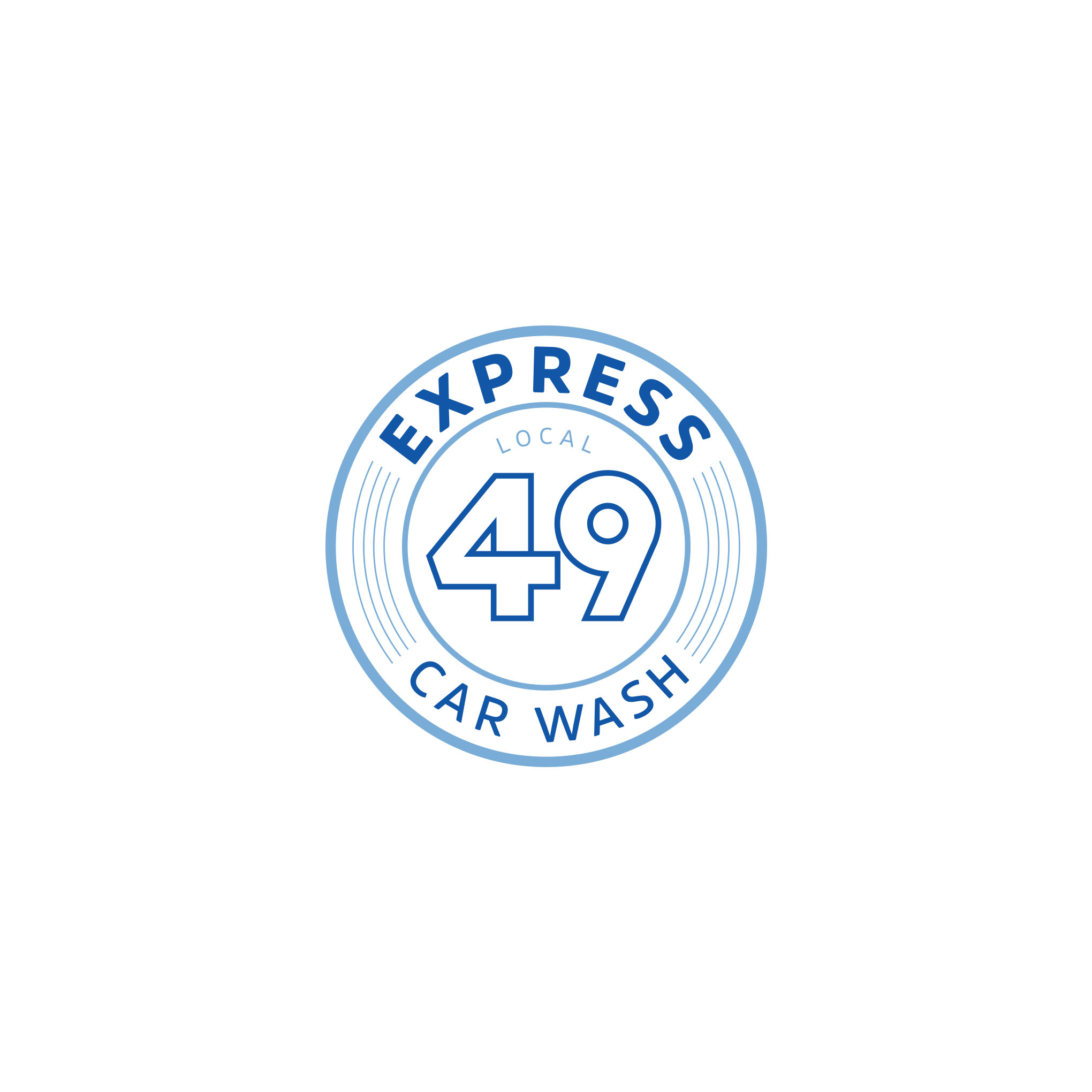 Bold, Professional, Express Car Wash Logo Design for 49 Express Car ...