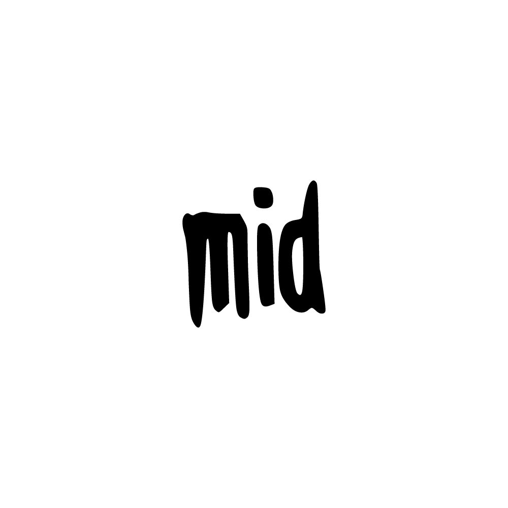 Playful, Bold, Rock Band Logo Design for mid by Dzains | Design #27164204