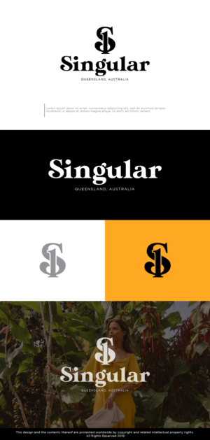 'Singular' Logo Design | 39 Logo Designs for Singular