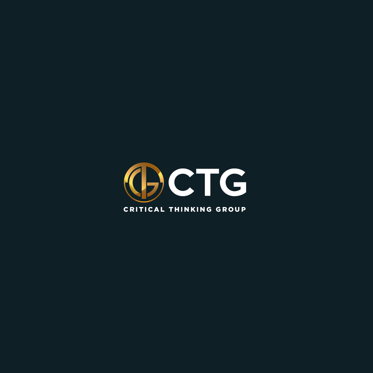Serious, Conservative, US Government sales Logo Design for CTG by logo ...