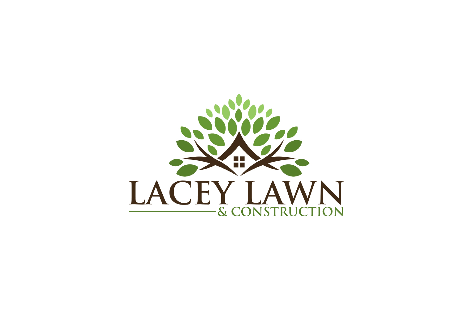 Serious, Modern, Lawn care/construction Logo Design for Lacey Lawn ...