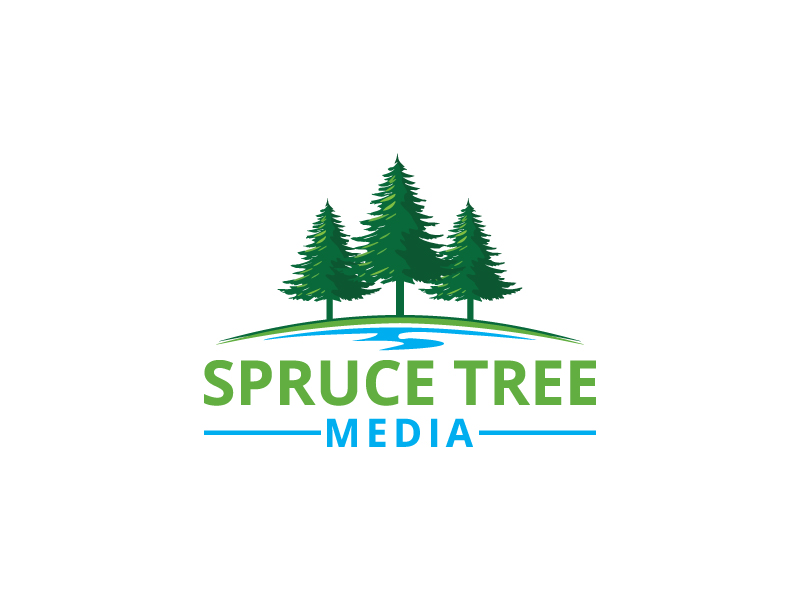 Logo Design for Spruce Tree Media by jaxondesign | Design #27176800