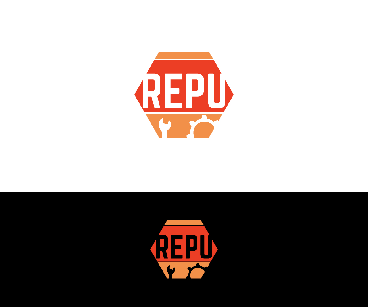 Bold, Modern, Auto parts retailer Logo Design for "Repu" or "Repu auto ...