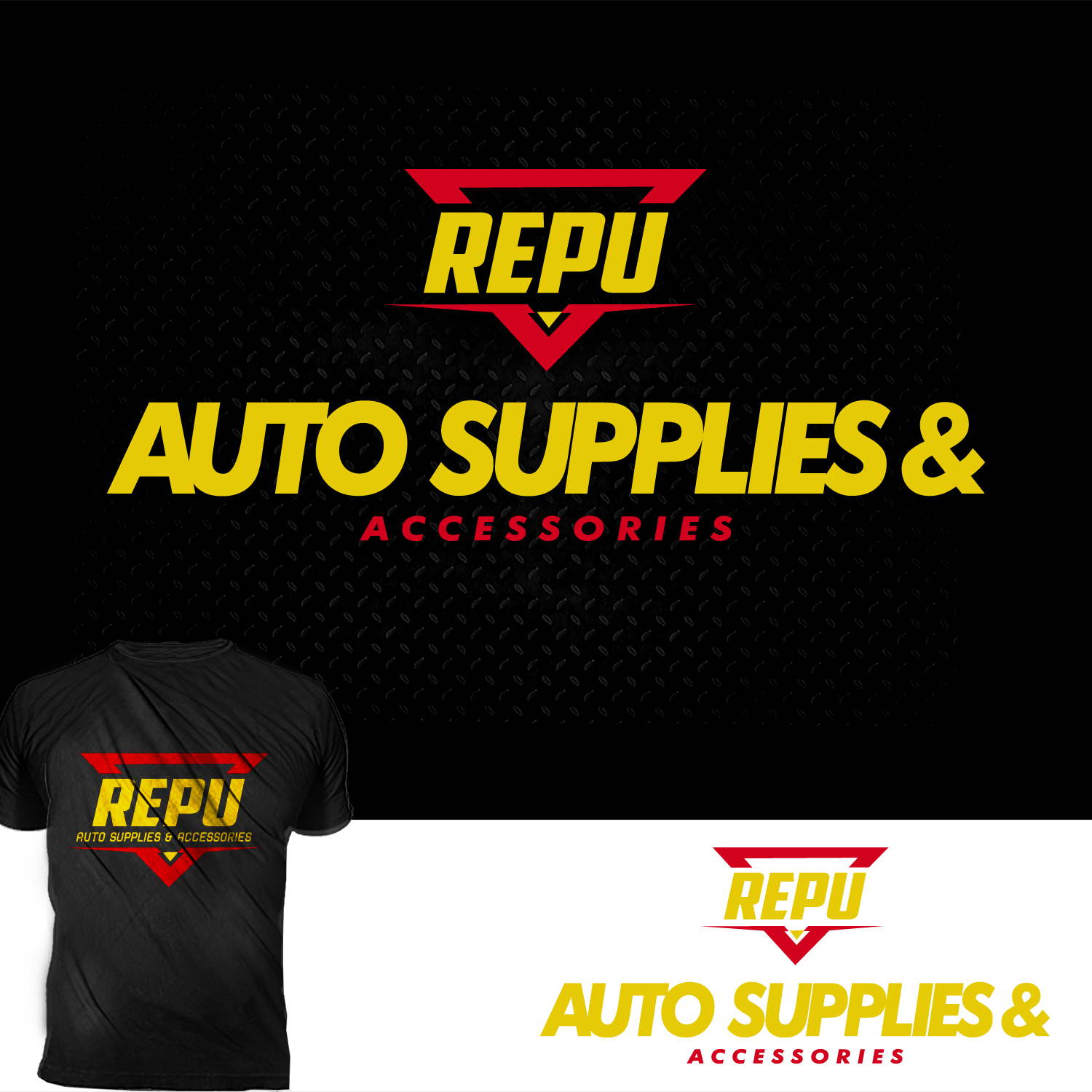 Bold, Modern, Auto parts retailer Logo Design for "Repu" or "Repu auto ...