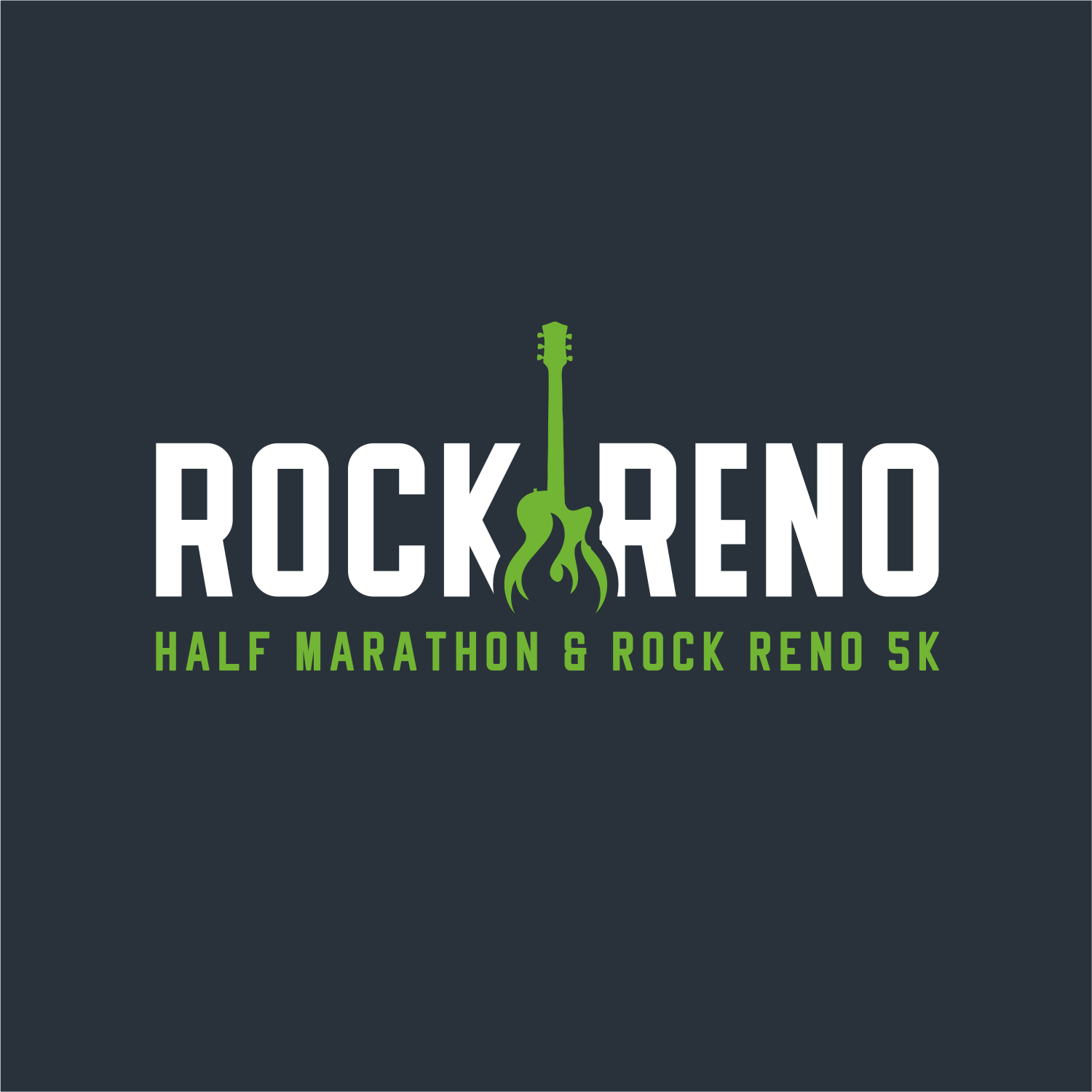 Logo Design for Rock Reno Half Marathon & Rock Reno 5K by ThiagoB ...