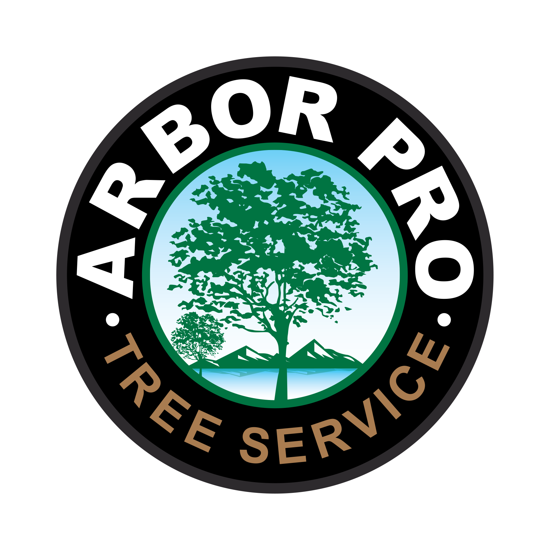 Masculine, Serious, Tree service, landscaping Logo Design for "Arbor ...