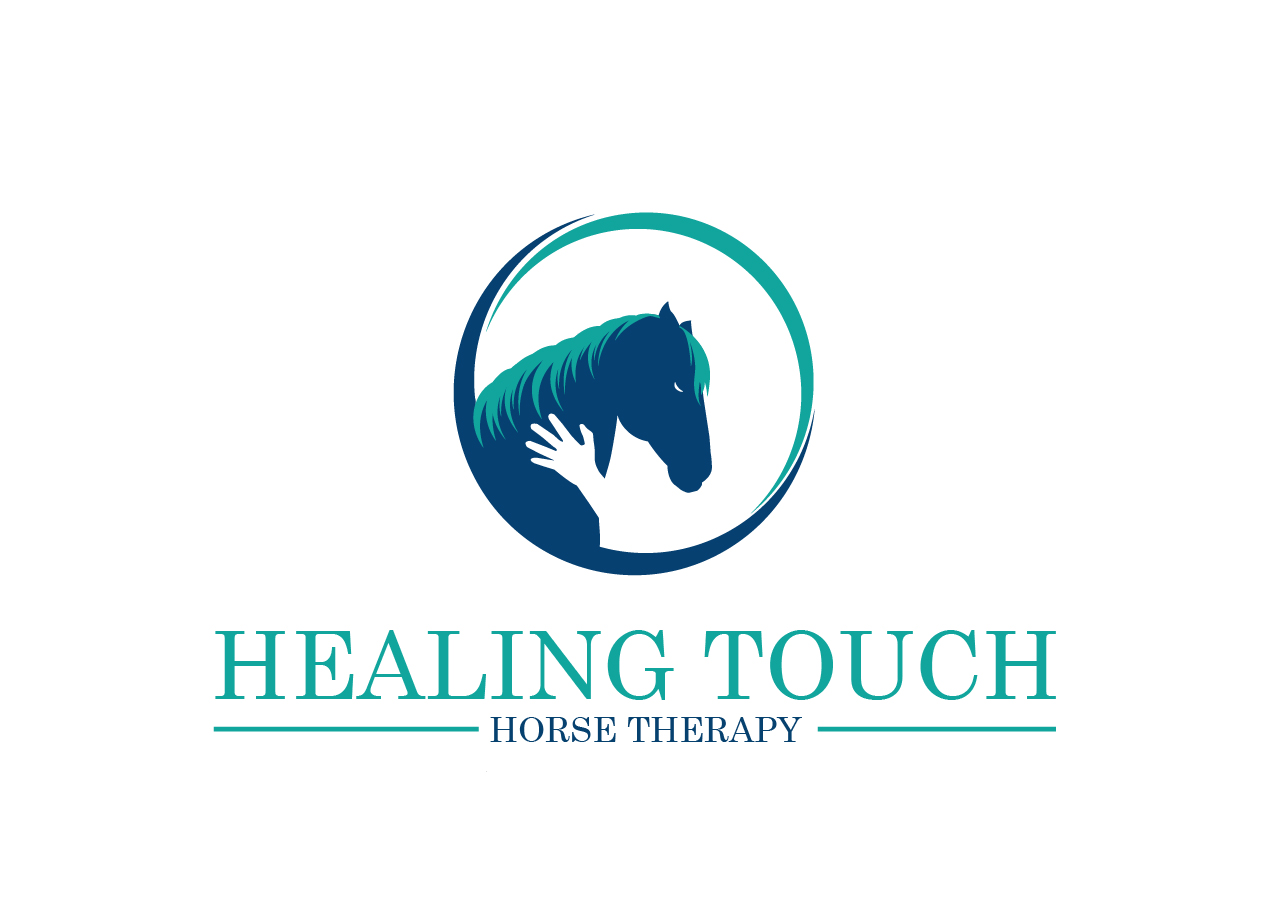 Playful, Modern Logo Design for Healing Touch Horse Therapy by HAKIMA 2 ...