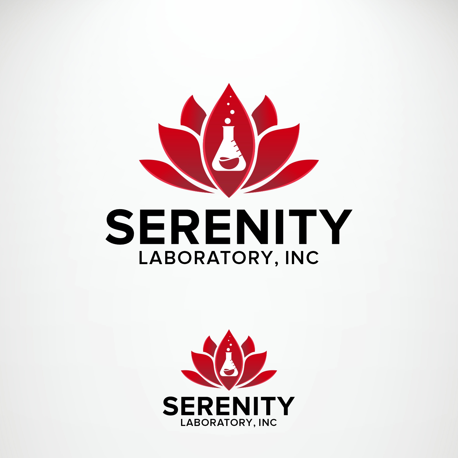 Elegant, Playful Logo Design for Serenity Laboratory Inc by B8 | Design ...