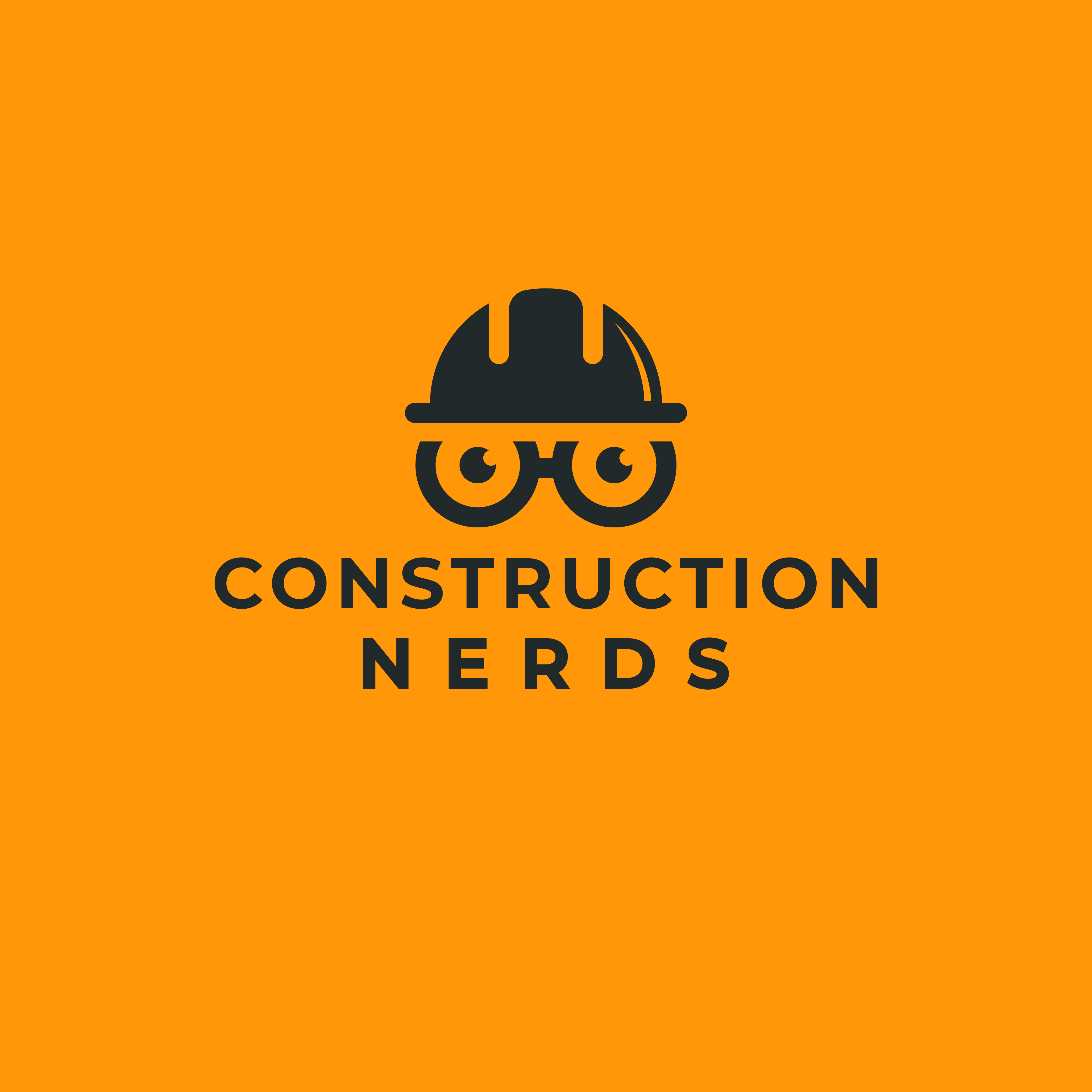 Elegant, Playful Logo Design for Construction Nerds by Madushan92 ...