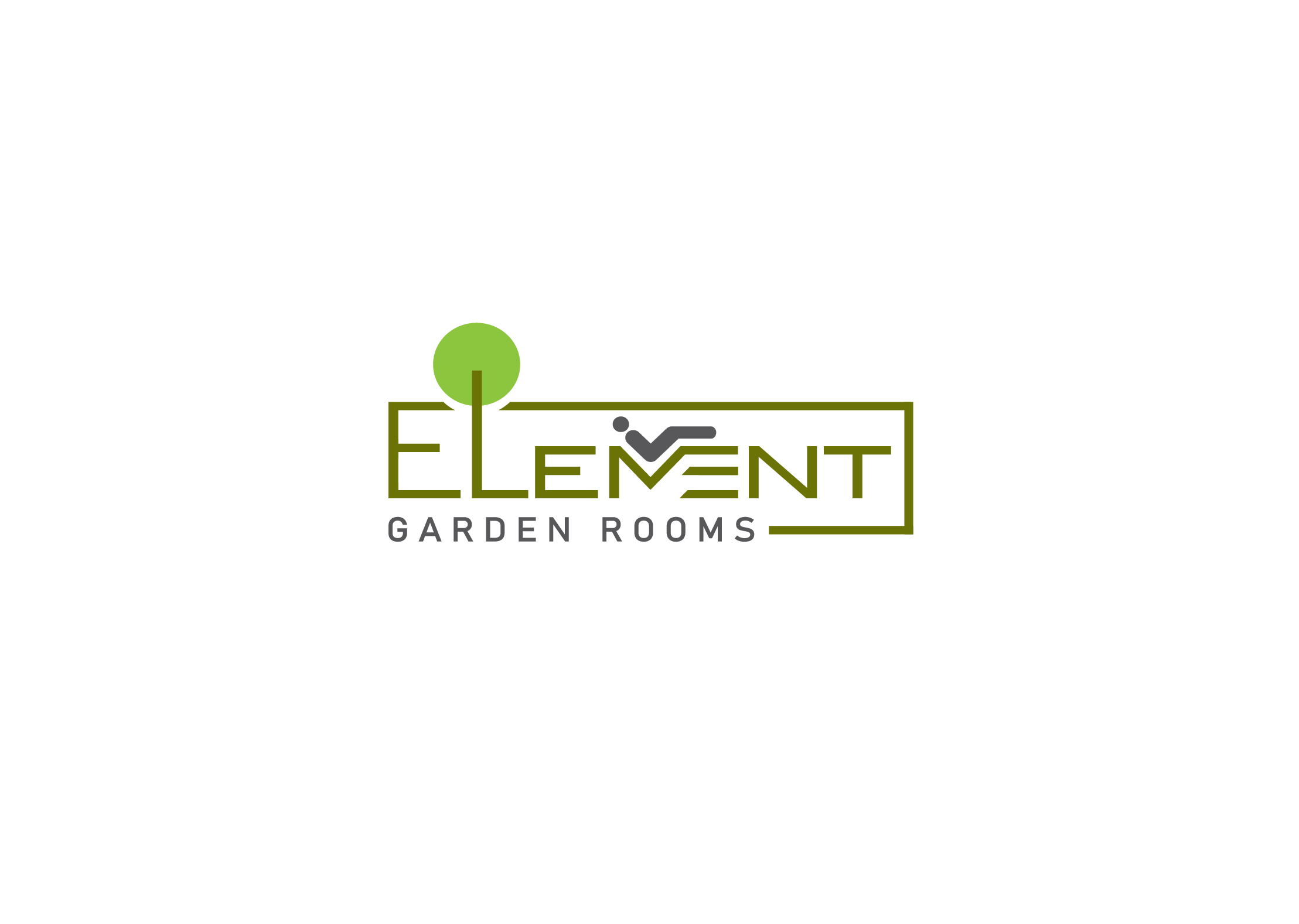 Elegant, Upmarket, Construction Logo Design for Element Garden Rooms by ...