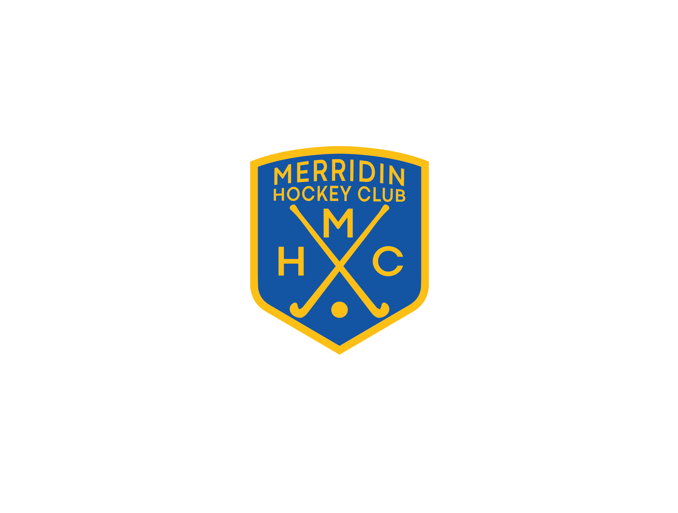 Bold, Modern, Sporting club Logo Design for Merredin Hockey Club by ...