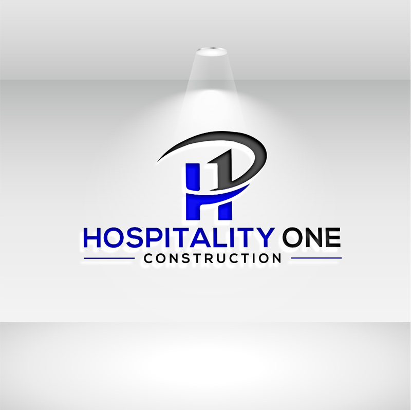 Serious, Professional, Construction Logo Design for Hospitality One ...