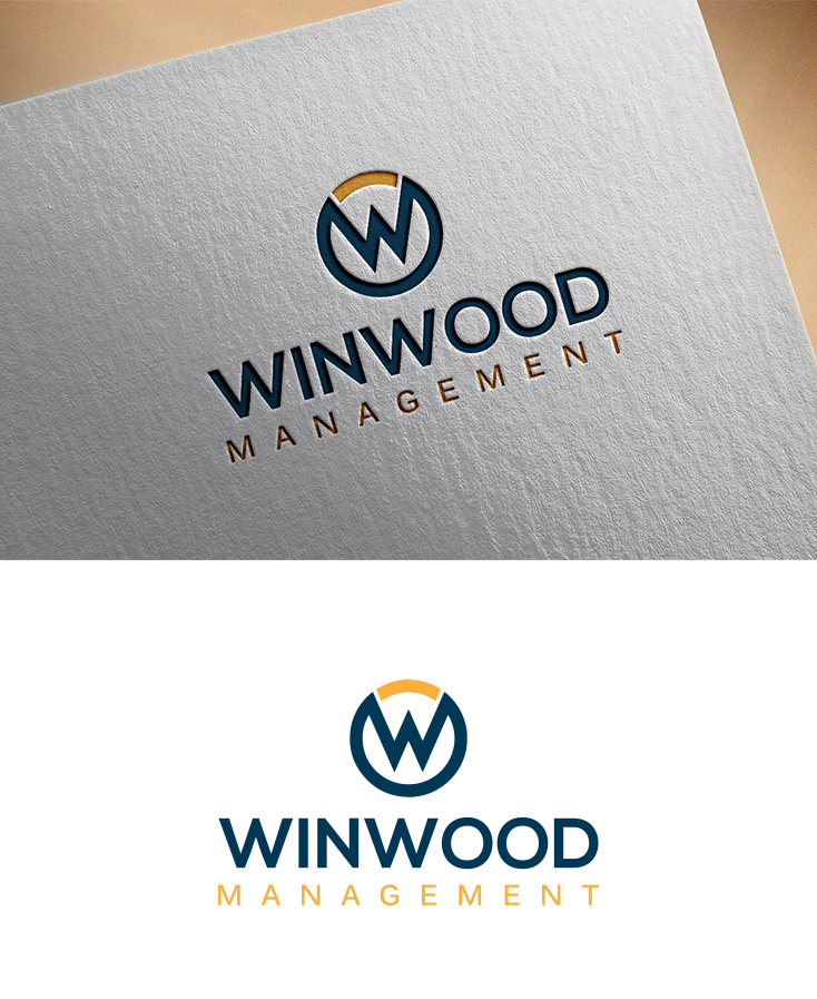 Logo Design for Winwood Management by Mr Line @rt | Design #27201943