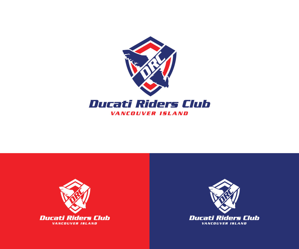 Logo Design for Ducati Riders Club - Vancouver Island by rimu | Design ...