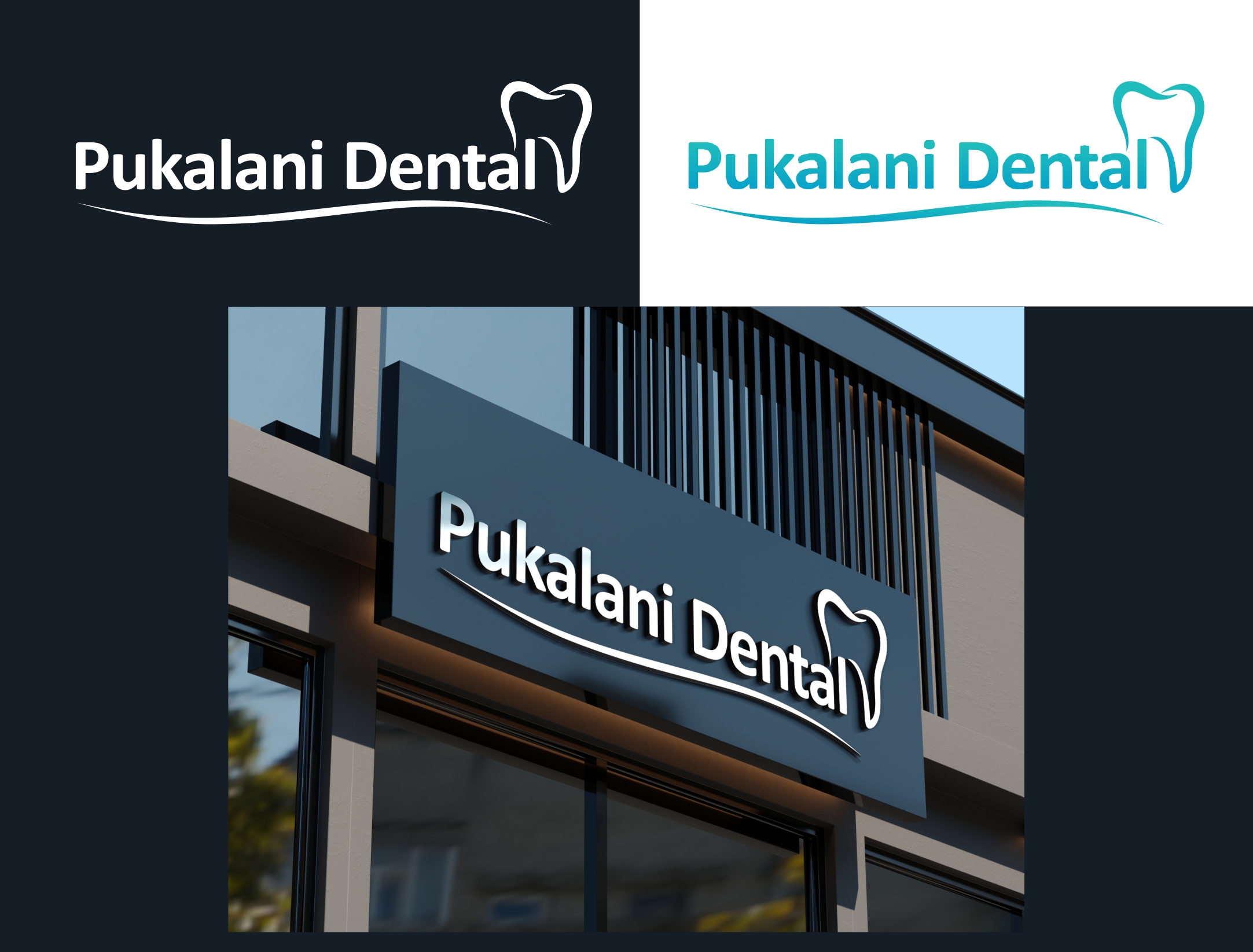 Modern, Conservative, Healthcare Logo Design for Pukalani Dental by ...