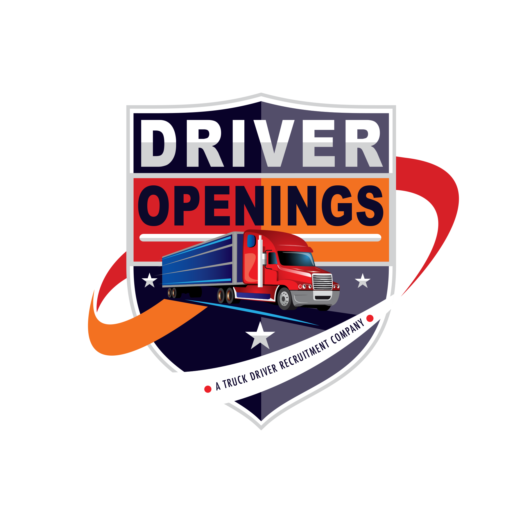 Elegant, Playful, trucking Logo Design for Driver Openings by Dennis ...