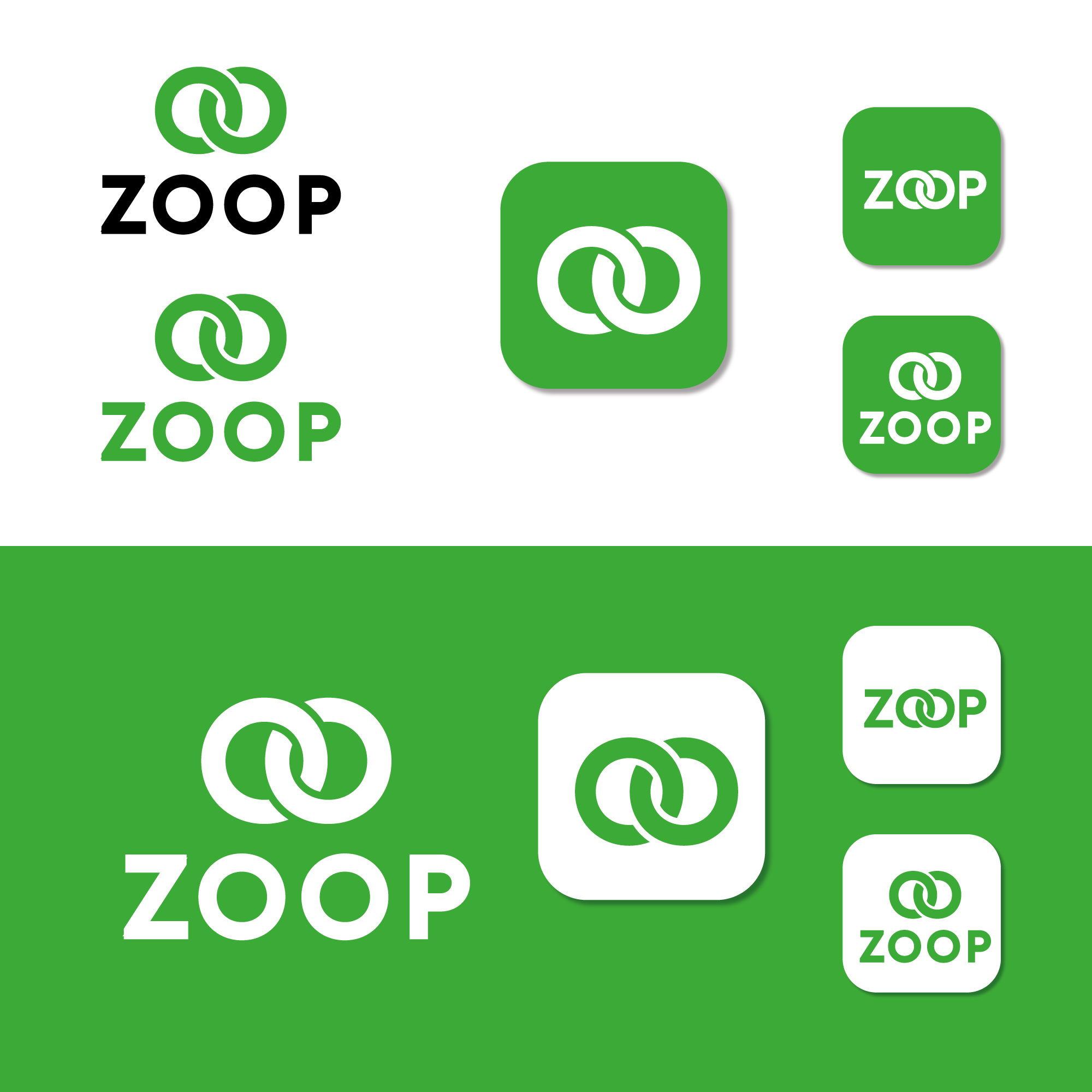 Logo Design for ZOOP by Zak deZign | Design #27209137