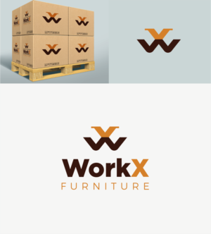 WorkX Furniture NEW COMPANY LOGO | 85 Logo Designs for WorkX Furniture