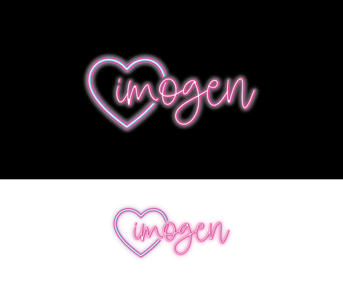 Colorful, Bold, Events and entertainment Logo Design for IMOGEN ...