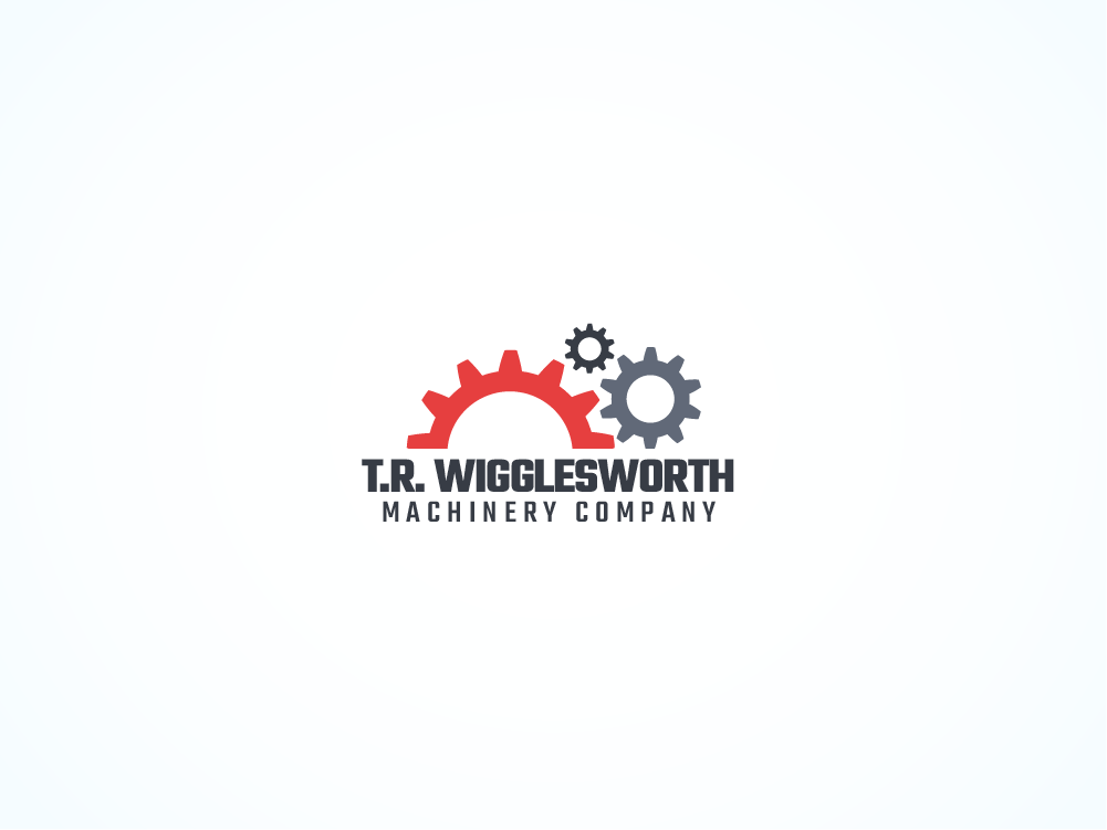 Serious, Professional, Machine Tool Sales Logo Design for T.R ...