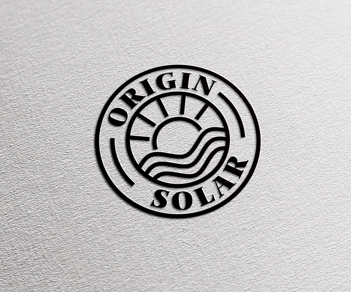 Bold, Serious, Solar Logo Design for Origin Solar by MeetanshiInc ...