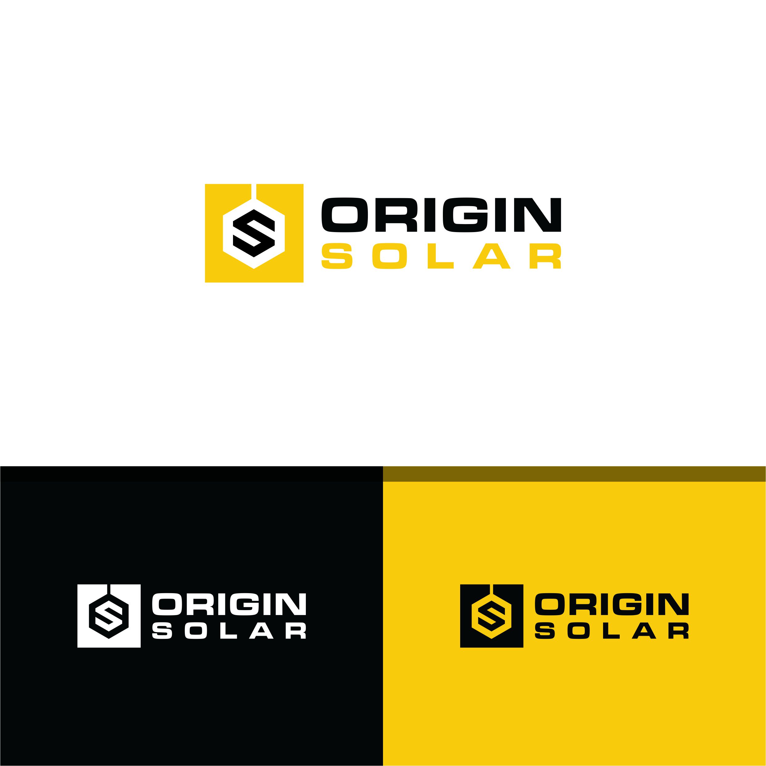 Bold, Serious, Solar Logo Design for Origin Solar by ghillvan | Design ...