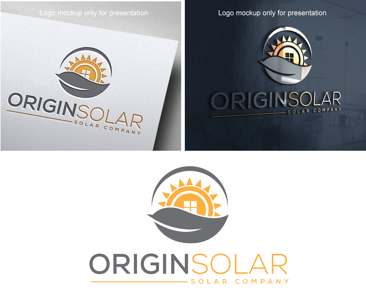 Bold, Serious, Solar Logo Design for Origin Solar by HEAVEN ART ...