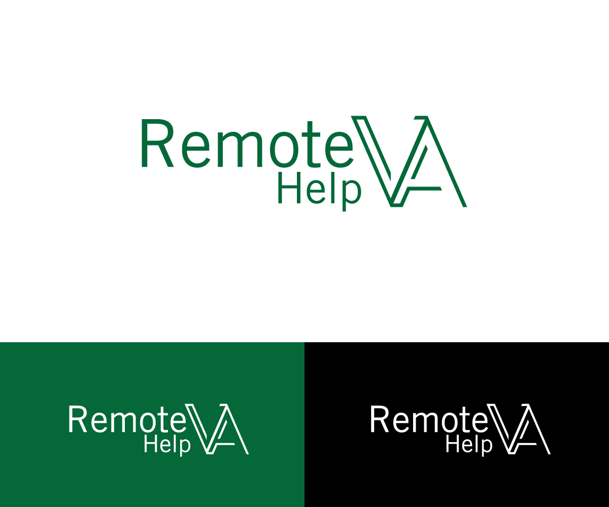 Elegant, Upmarket, Virtual Assistant Logo Design for Remote VA Help by ...