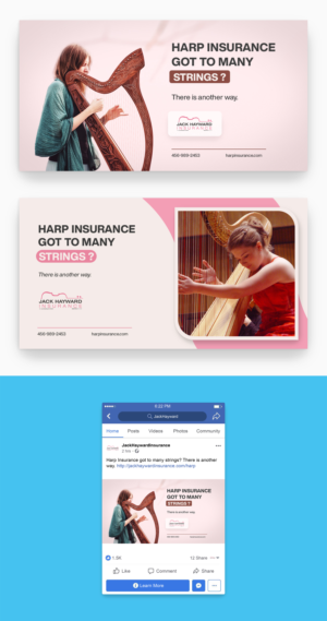 Insurance Banner Ads | 28 Custom Insurance Banner Ad Designs