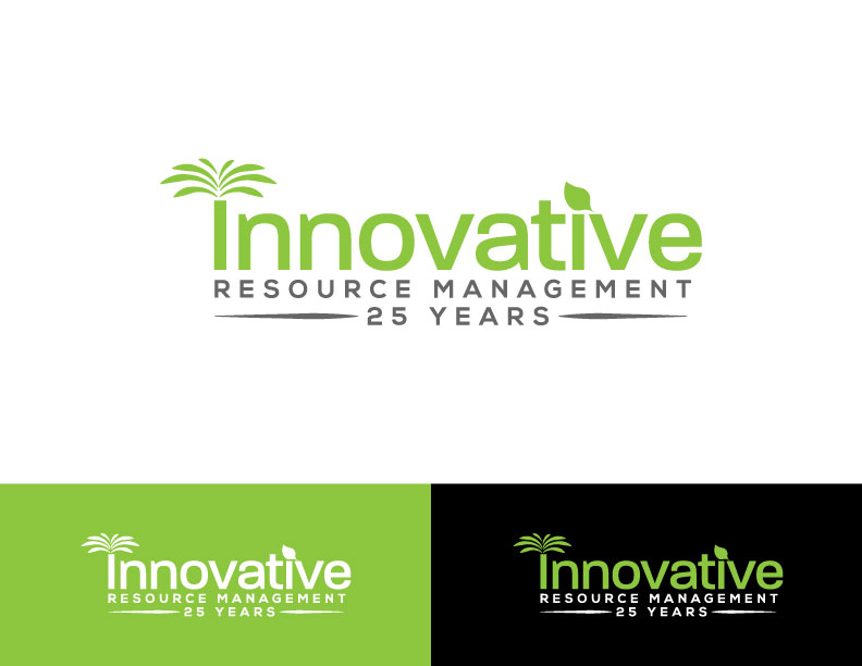 Logo Design for Innovative Resource Management 25 years by mouisrachel ...
