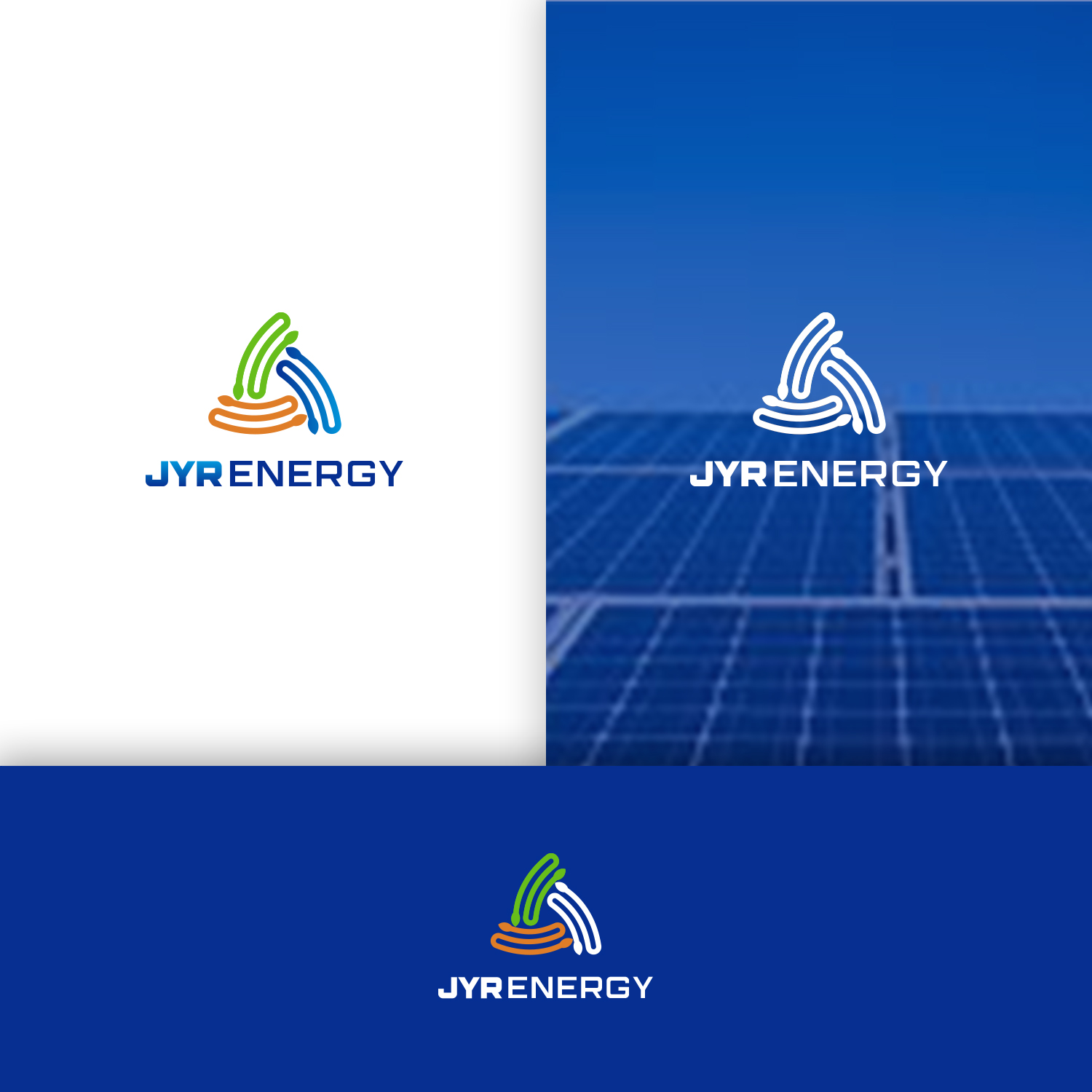 Logo Design for JYR Energy by NZ Creatives | Design #27262821
