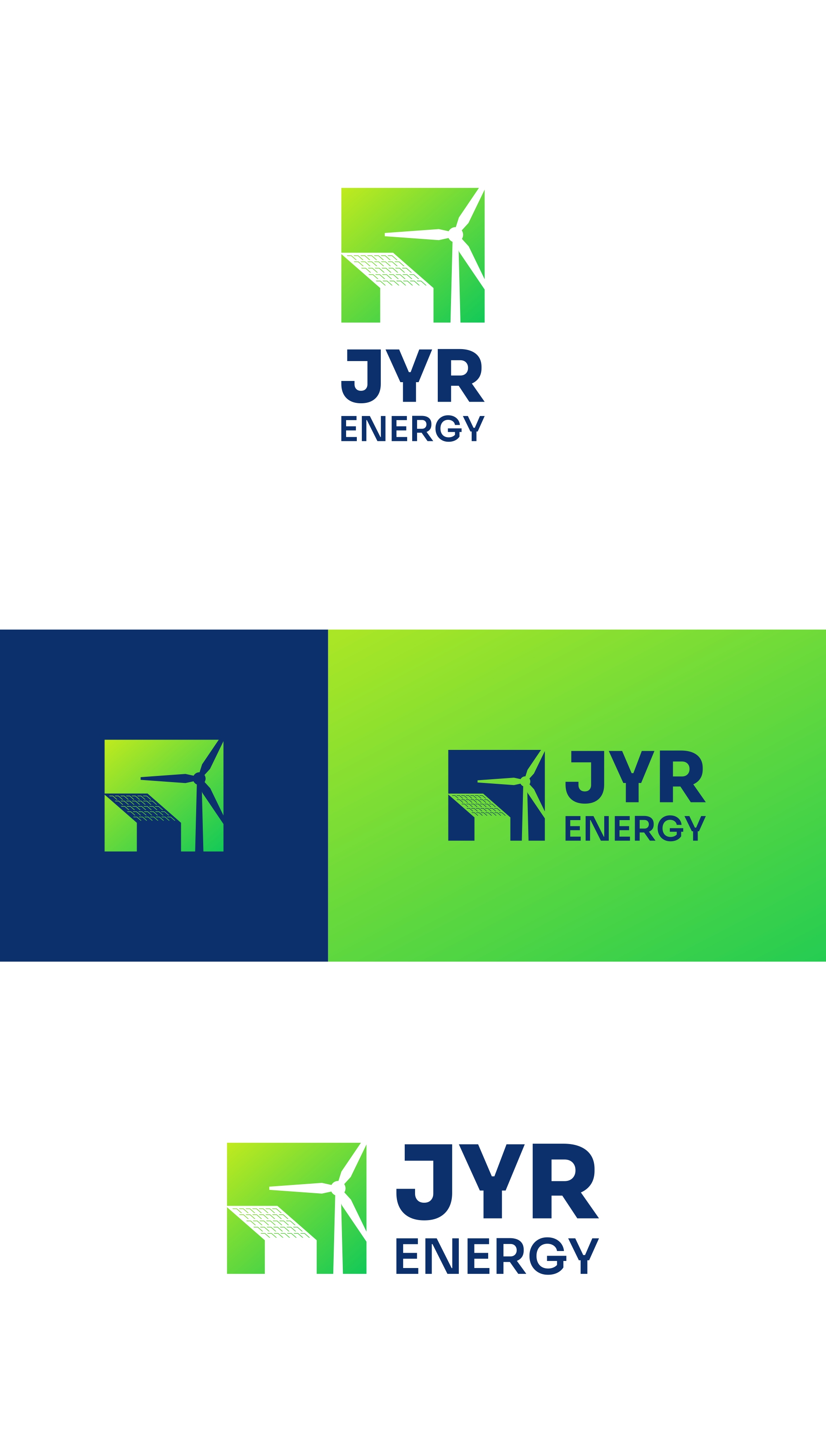 Logo Design for JYR Energy by bazheet | Design #27280331