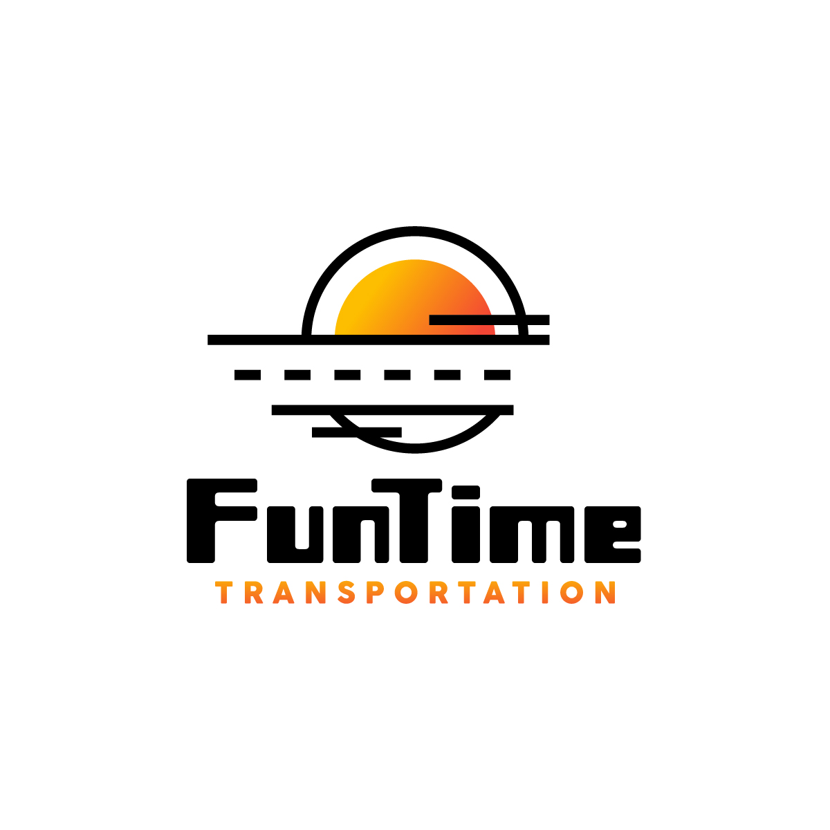 Logo Design for FunTime Transportation/Clean, Safe and Fun by logoQ ...
