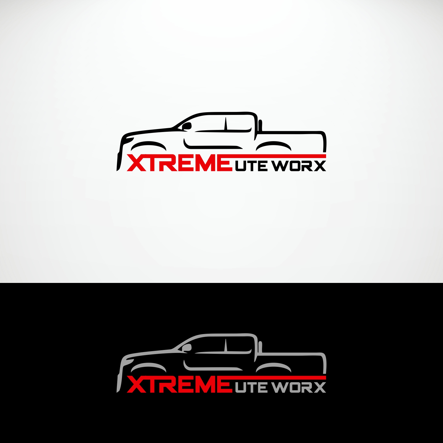 Elegant, Playful Logo Design for Xtreme Ute WorX by B8 | Design #27309171